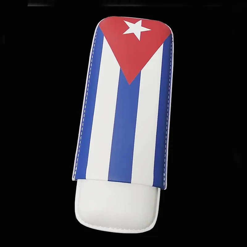 Creative-Leather-Cigar-Case-Portable-2-3Finger-Humidor-Carry-on-Tobacco ...