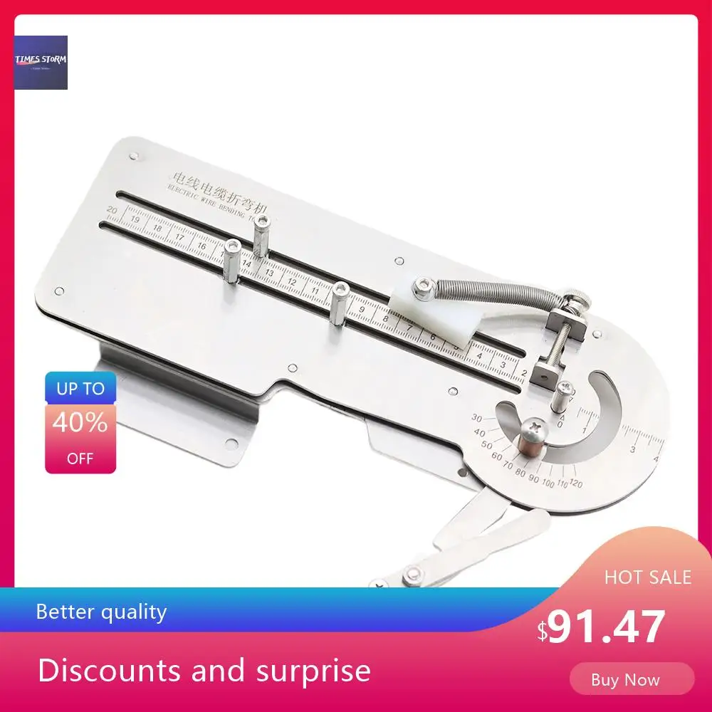 2.5 35MM Manual Small Wire and Cable Bending Machine Electric Wire ...