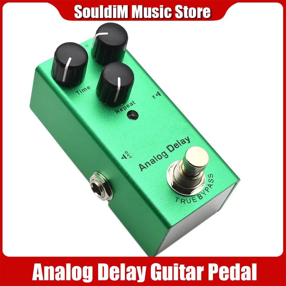 Analog Delay Guitar Effect Pedal with ABS Control Knobs Mini Single ...