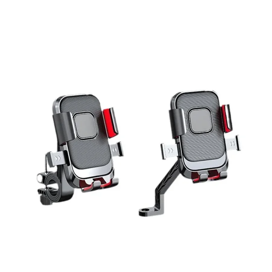 Bike Phone Holder Motorcycle Fast Locking Rotatable MTB Phone Mount ...