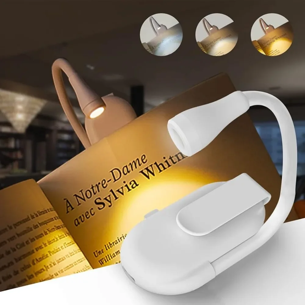 Mini-LED-Eye-Protection-Book-Night-Light-Adjustable-Clip-360-Flip-Study ...
