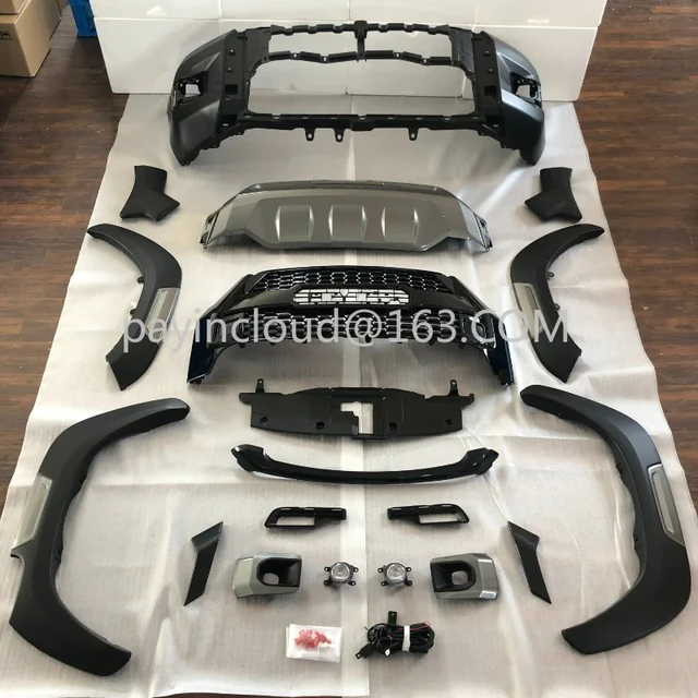 For 2021 Toyota New Models, buy Car Accessories Front Bumper Facelift ...