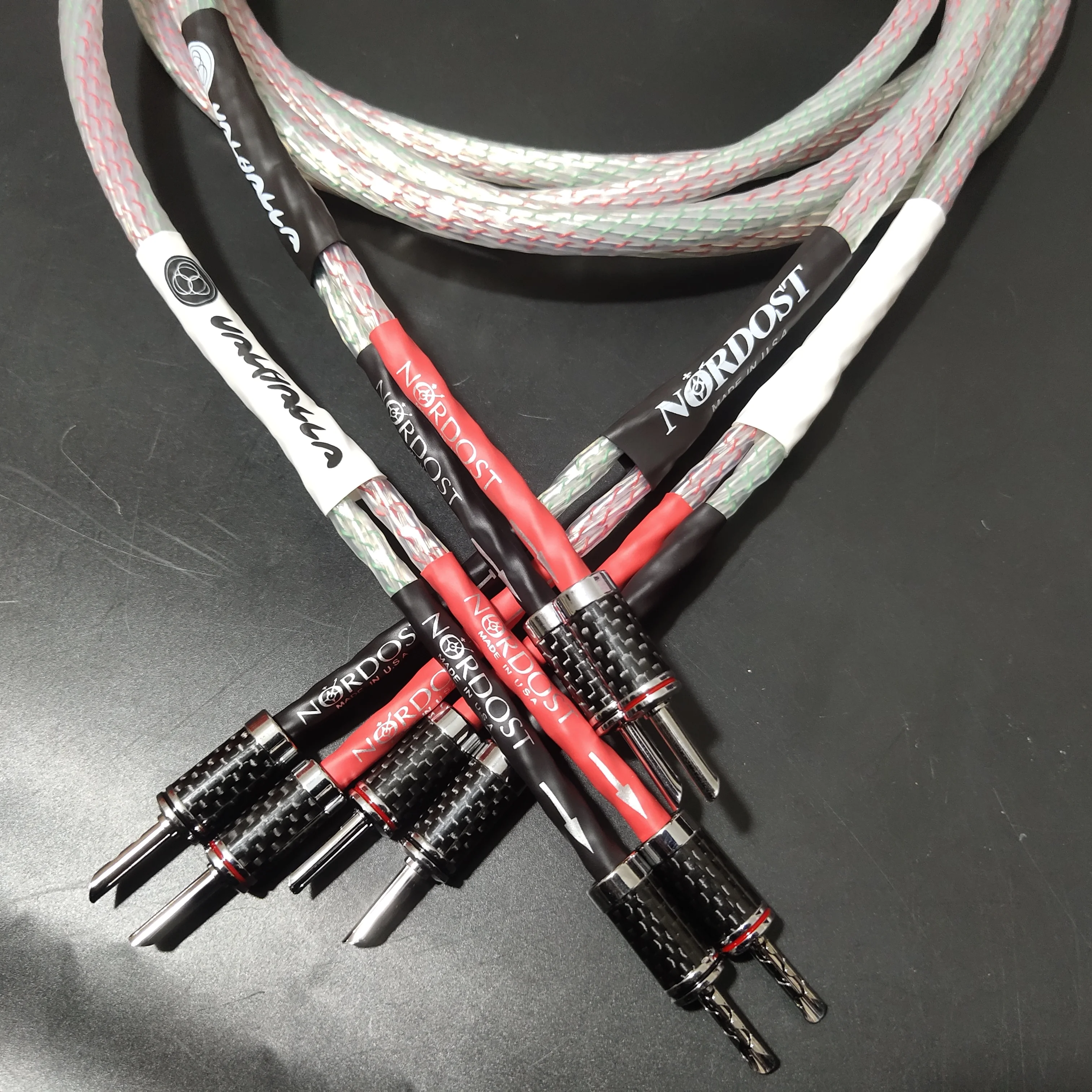 Nordost-Valhalla-2-hifi-speaker-cable-horn-line-sterling-silver-wire ...