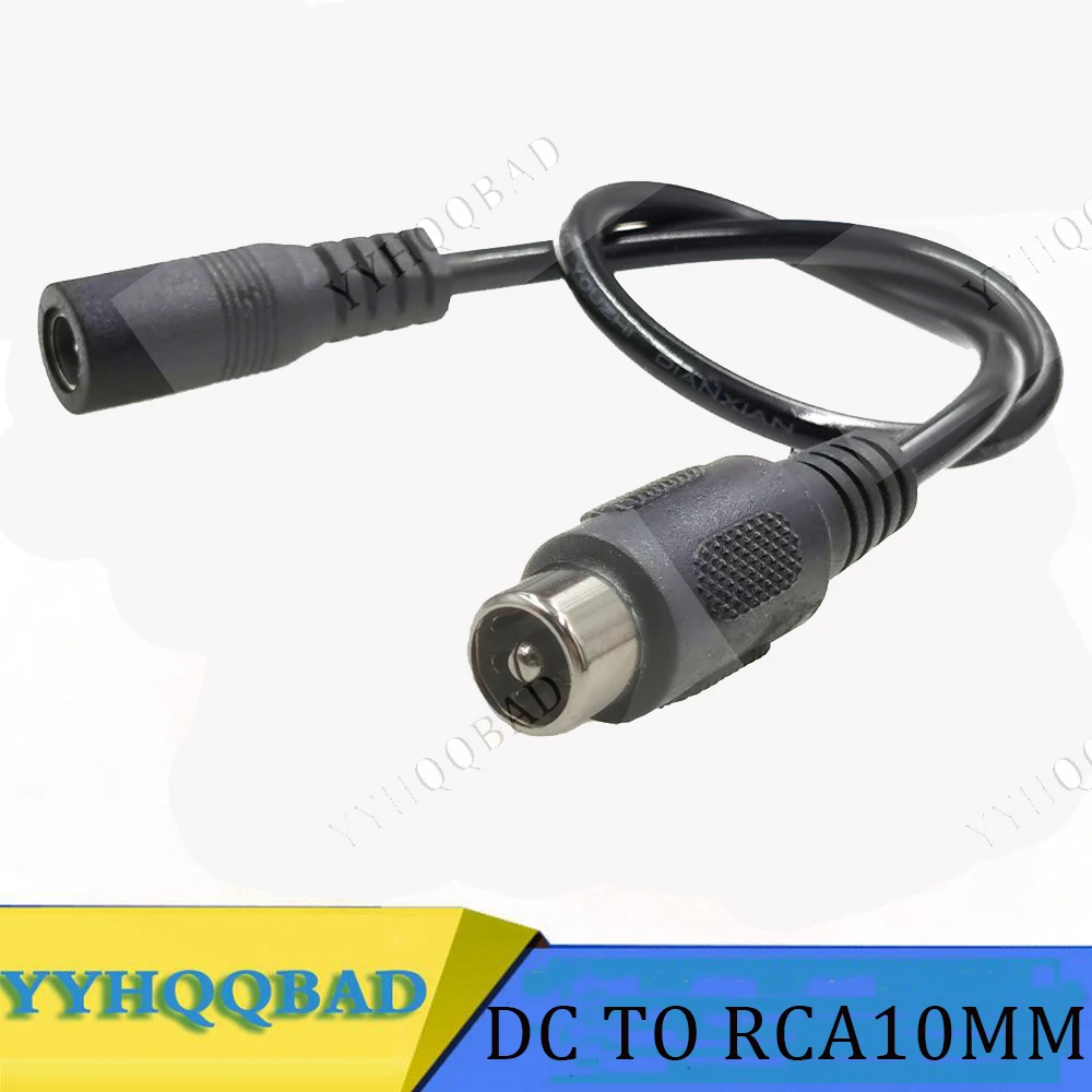 Dc To Rca 10mm Connector Cable For Dc5.5mm Charger - Ac/dc Adapters ...