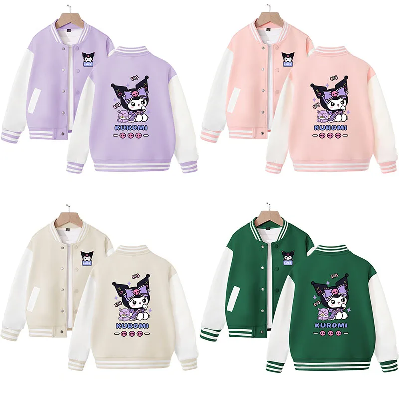 2024-Spring-Kawaii-Miniso-Children-Baseball-Clothes-New-Cute-Anime ...