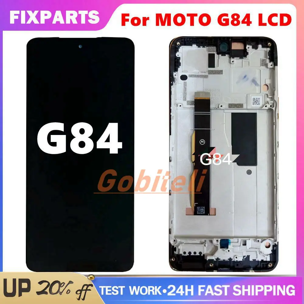 6-5-Tested-For-Motorola-Moto-G84-LCD-Display-Touch-Screen-Digitizer ...
