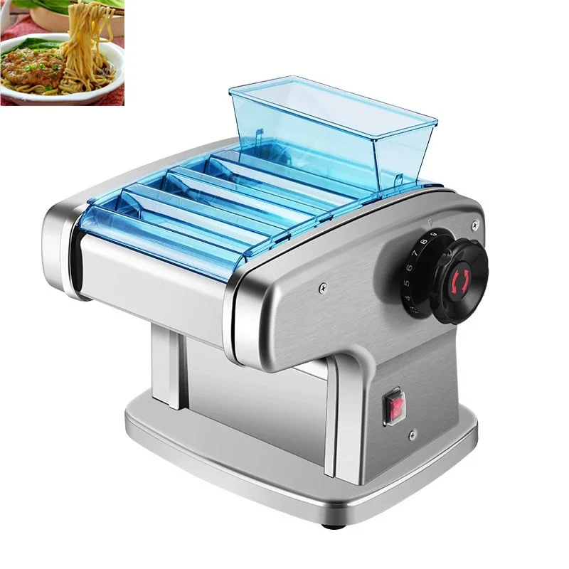 135W-2-Blades-Electric-Pasta-Spaghetti-Making-Machine-Stainless-Steel ...