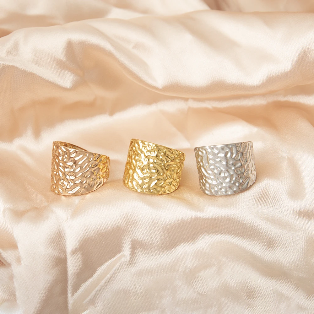 New-Minimalist-Men-s-Steel-Fashionable-Irregular-Jewelry-Is-Suitable-As ...