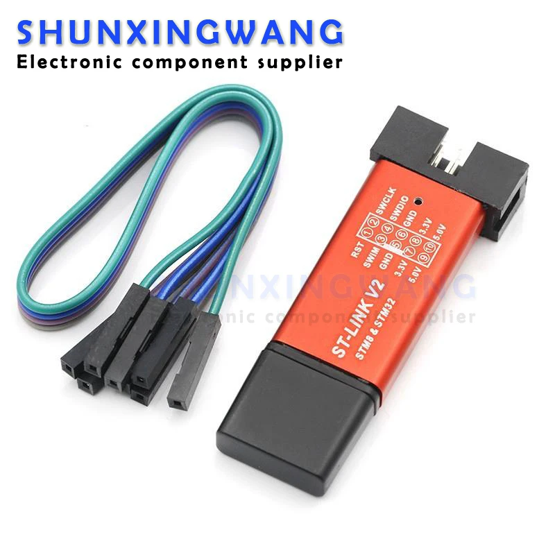 ST Link V2 stlink mini STM8 STM32 STLINK Simulator simulator download ...