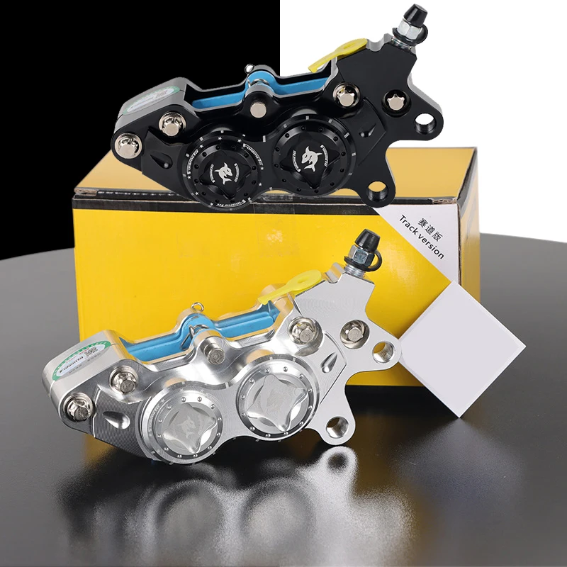 Brake Caliper Motorcycle Modified Flying Shark Big Abalone Front Brake Pump UQi/U2/N1S E80C N70C ...