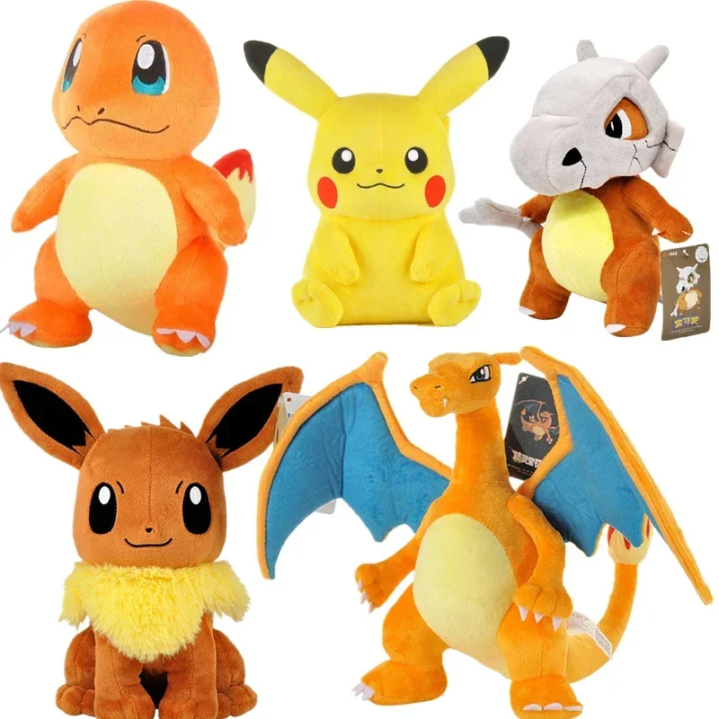 MINISO-Pokemon-Peluche-de-Peluche-Kawaii-Pikachu-Raichu-Jenny-Tortuga ...
