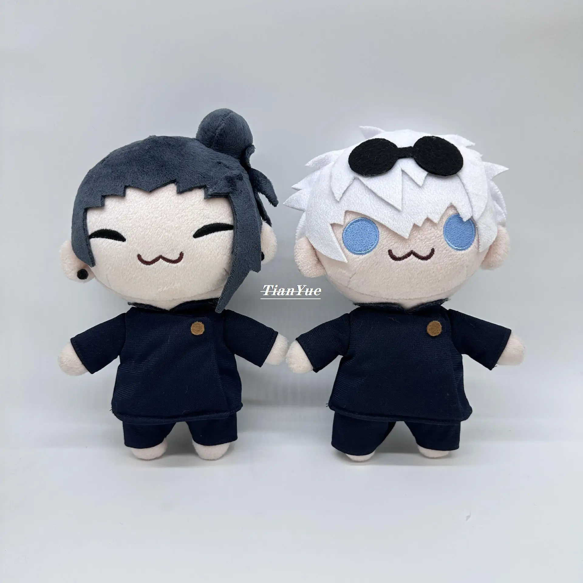Jujutsu-Kaisen-Satoru-Gojo-y-Geto-Suguru-co-o-de-peluche-suave-juguetes ...