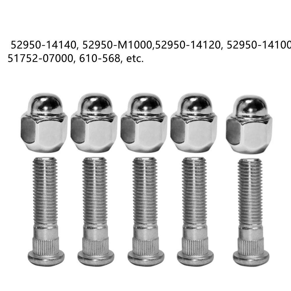 M12x1-50-Chrome-Wheel-Lug-Stud-Nut-for-Hyundai-Sonata-Elantra-Tucson ...