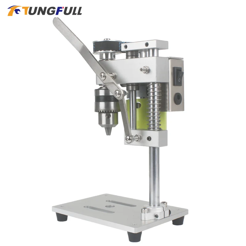 Bench Top Mini Drill Press Variable Speed Drilling Chuck
