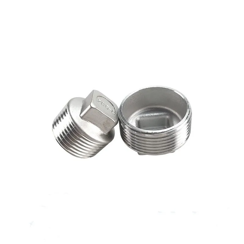 BSPT DN8 DN10 DN15 DN20 DN25 DN32 DN40 Stainless Steel SS304 Threaded ...