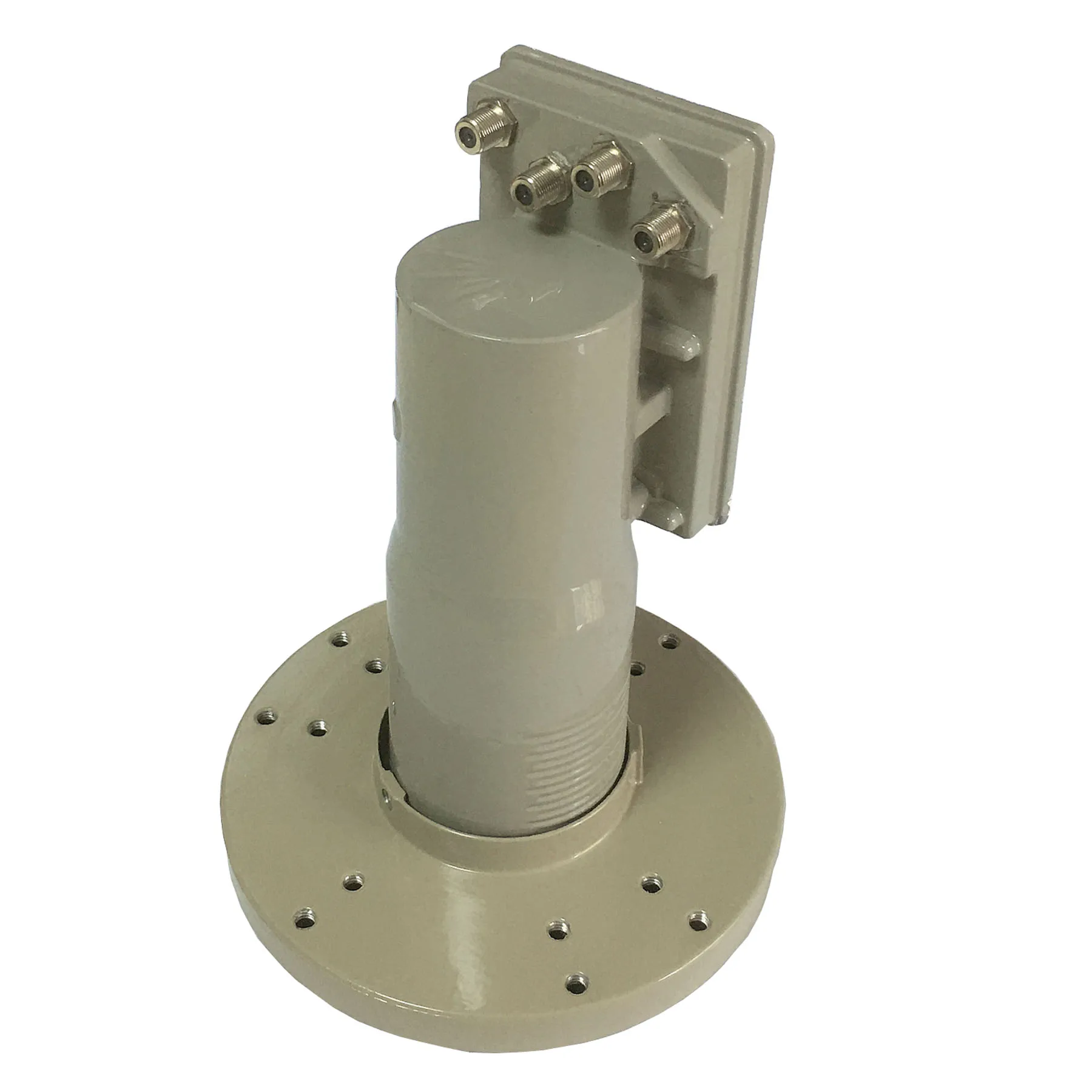 High Gain C band LNB Quad Output One Cable Solution LNBF|c band lnbf|c ...