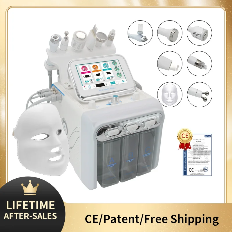 New-Product-Launch-7-in-1-H2O2-Small-Bubble-Machine-H2O2-Water-Oxygen ...