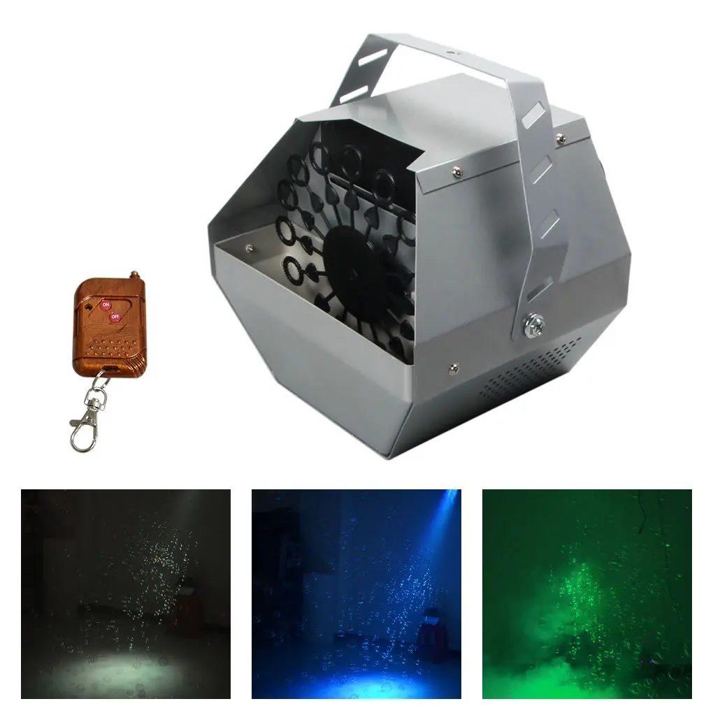 Automatic Control Bubble Blower Maker Guns Machine DJ Stage Wedding ...