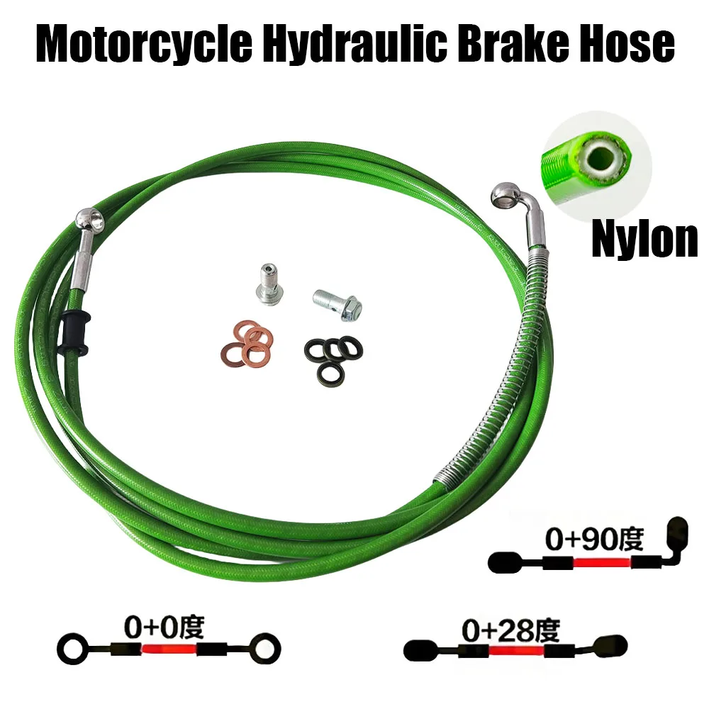 10-500cm-Brake-Hose-Line-Banjo-Motorcycle-Motorcross-ATV-Dirt-Bike ...