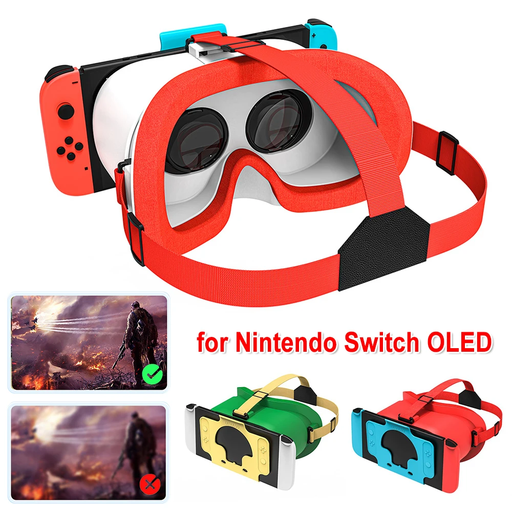 Gafas-de-realidad-Virtual-3D-para-consola-OLED-de-Nintendo-Switch-gafas ...