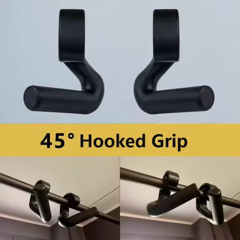 Hook-Fitness-Handle-Multi-functional-Exercise-Suspension-Grip-Gym-Home ...