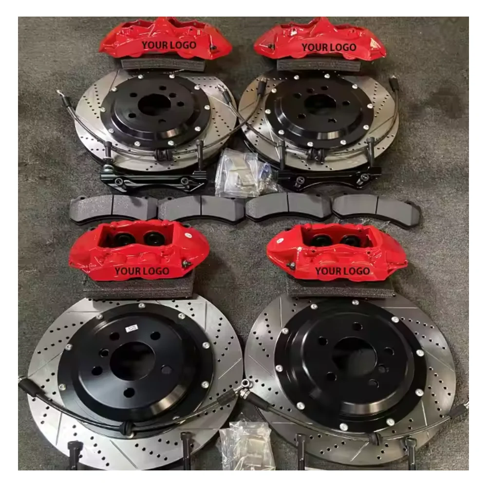 High Performance Factory Big Brake Kits GT6 355-405MM Discs Upgrade ...