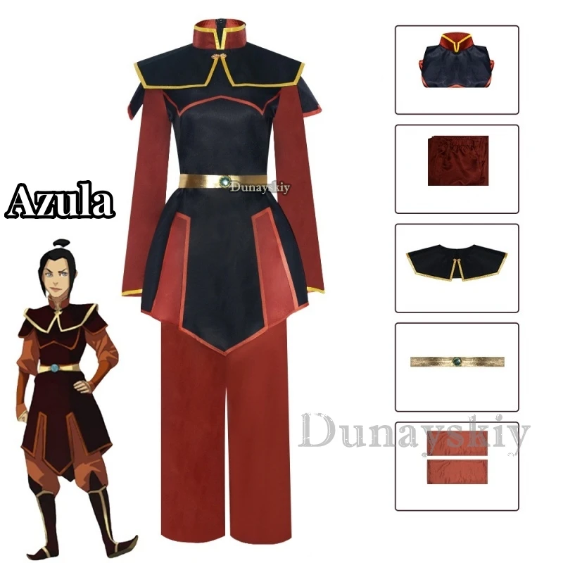 Azula-Anime-Cosplay-Costume-Clothes-Uniform-Cosplay-Performance-Dress ...
