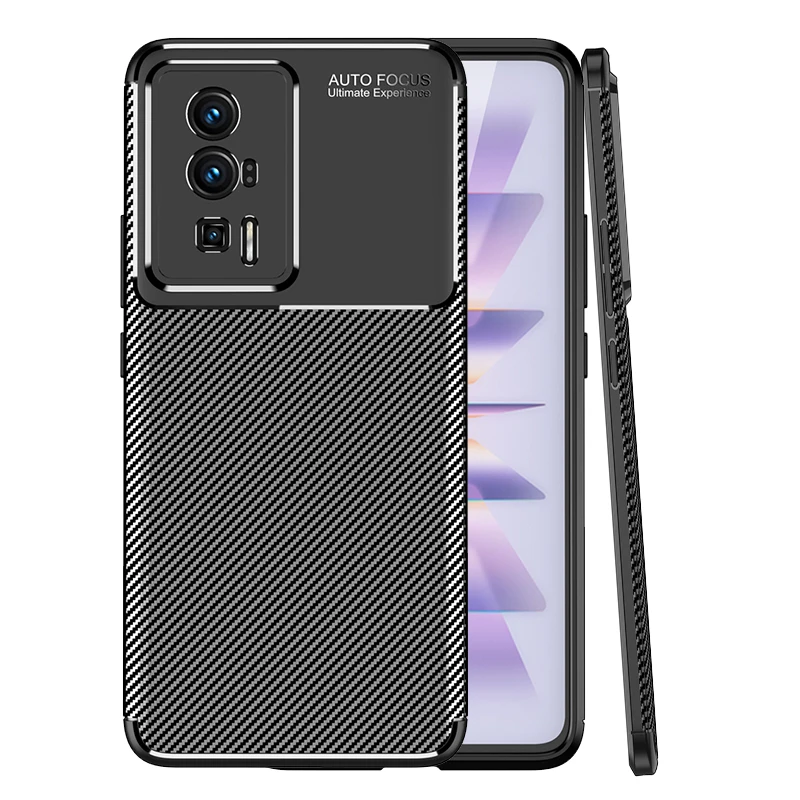 For Xiaomi Poco F5 Pro Case For Poco F5 Pro Cover Capas Shockproof ...