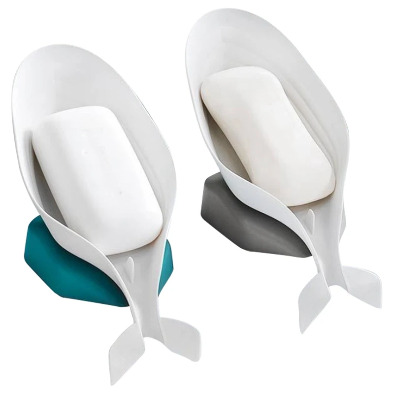 Whale-Shape-Soap-Box-Cute-Kitchen-Dish-Brush-Racks-Non-Slip-Bathroom ...