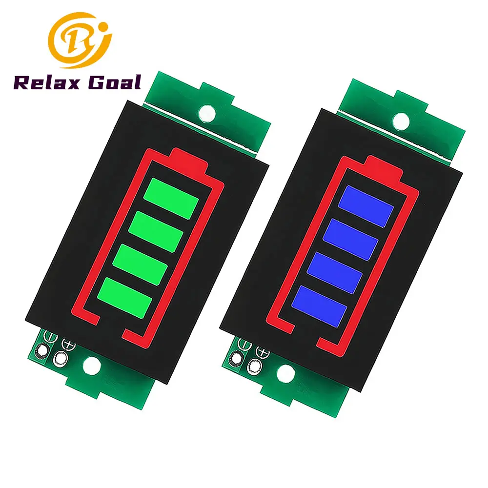 1S 2S 3S 4S 5S 6S 8S Lithium Battery Capacity Charge Indicator Display ...