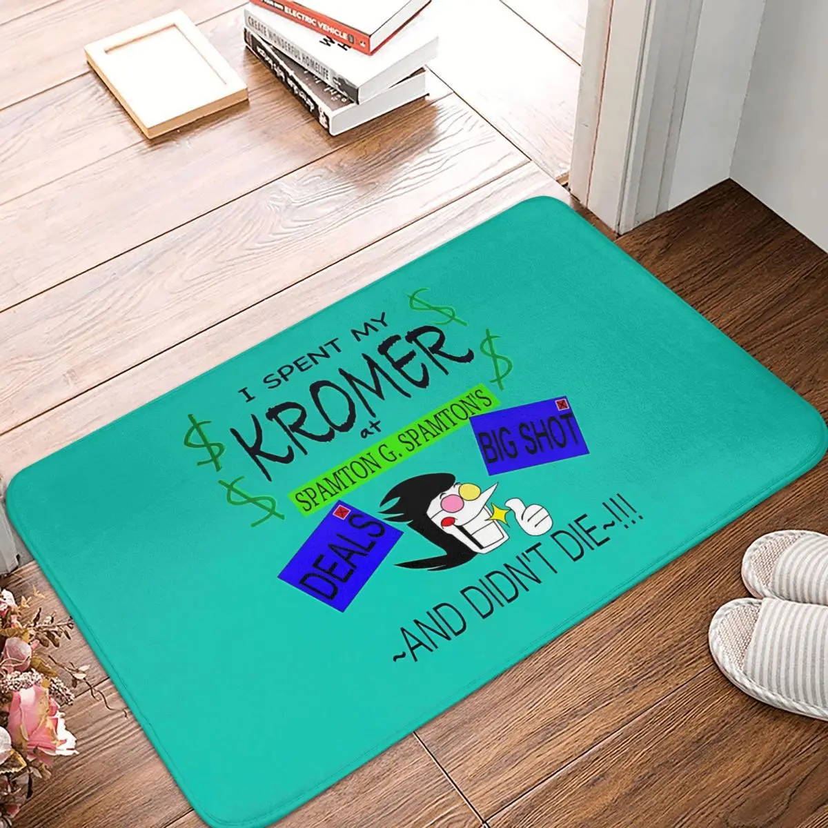 Game-Deltarune-Spamton-Bath-Non-Slip-Carpet-I-Spent-My-KROMER-At ...