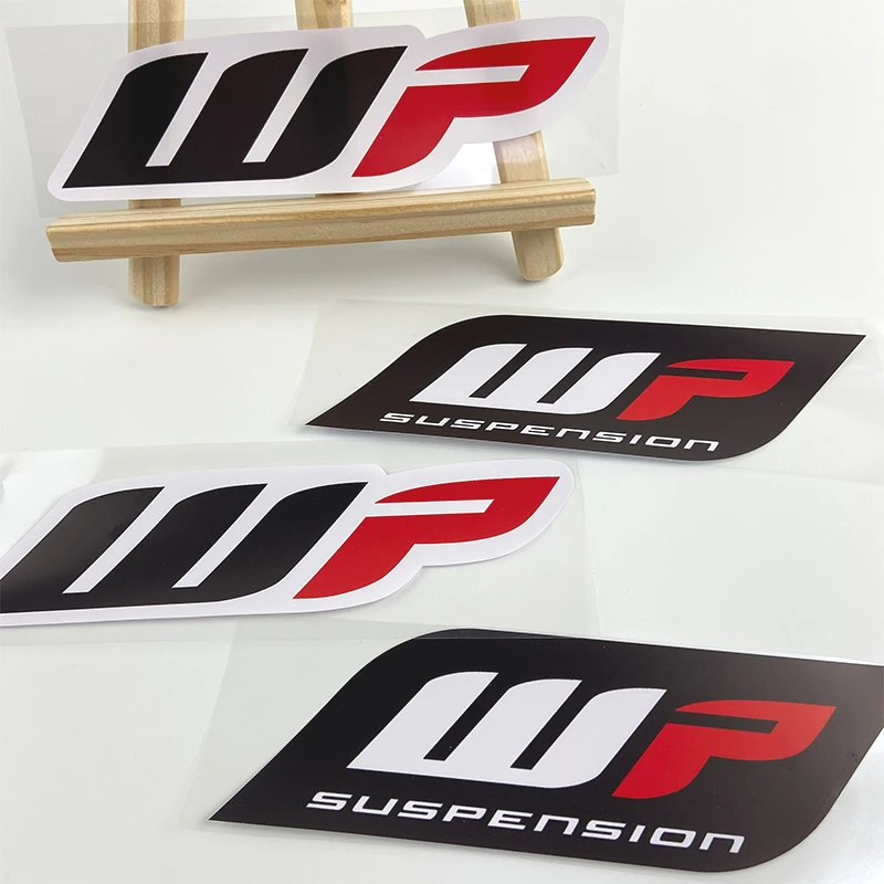 2PCS Motorcycle Fork Stickers Motocross Decal for Showa KYB WP Shocks ...