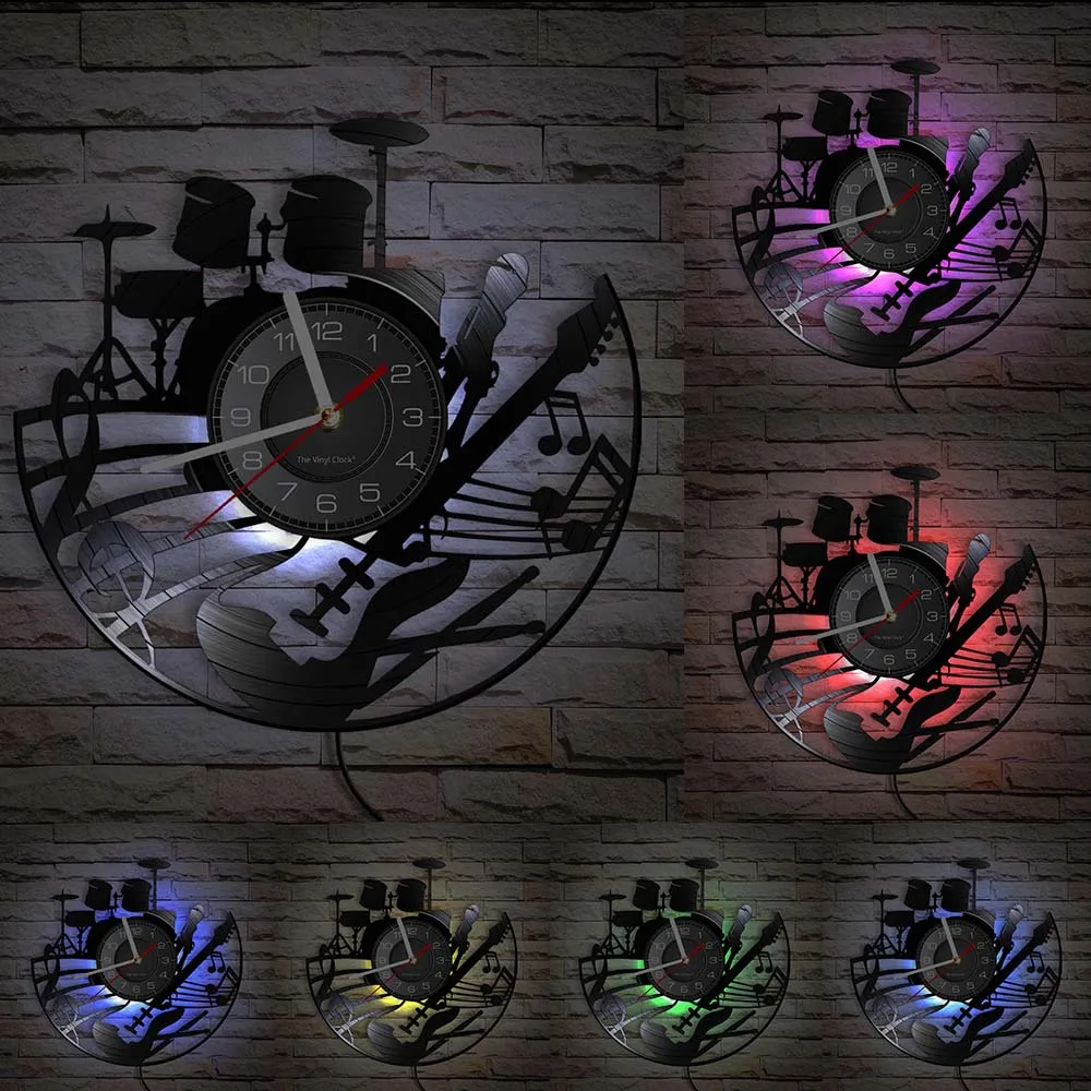 Wall Clocks That Play Music