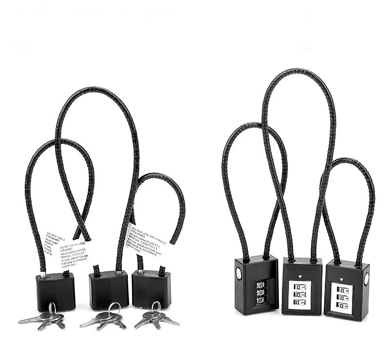 Wire-Padlock-Password-Lock-Key-Small-Lock-Head-Anti-theft-Soft-Long ...