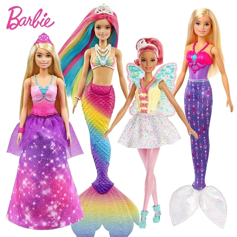 Original-Barbie-Brand-Mermaid-Dress-Up-Doll-Feature-Mermaid-Doll-The ...