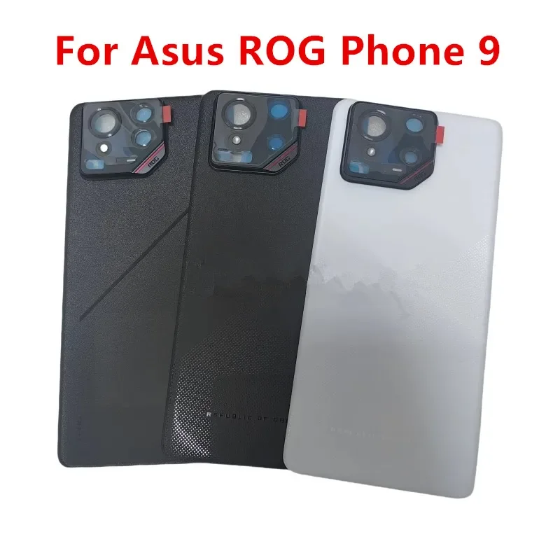 Rog9 Rear Housing For Asus ROG Phone 9 Battery Back Cover Repair Phone ...