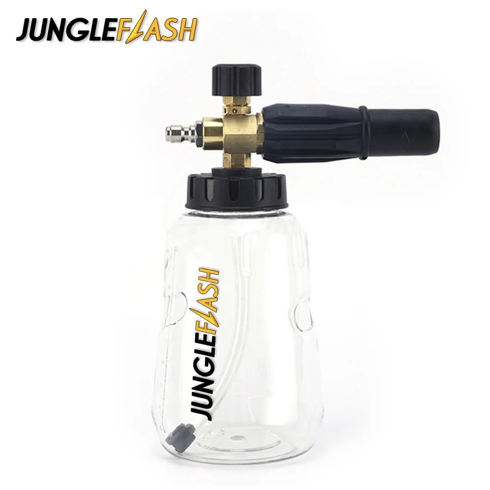 JUNGLEFLASH-1L-Big-Mouth-Max-Release-Foam-Cannon-for-Car-Wash-Boat-Wash ...