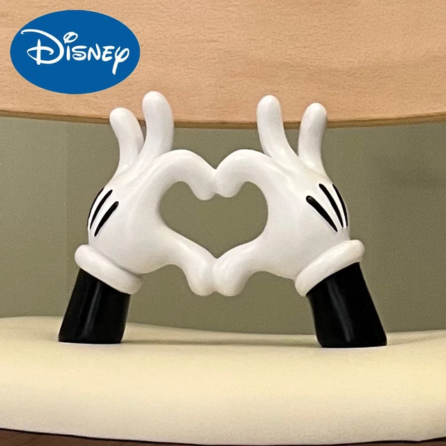 Mickey Mouse Heart Hand Signs