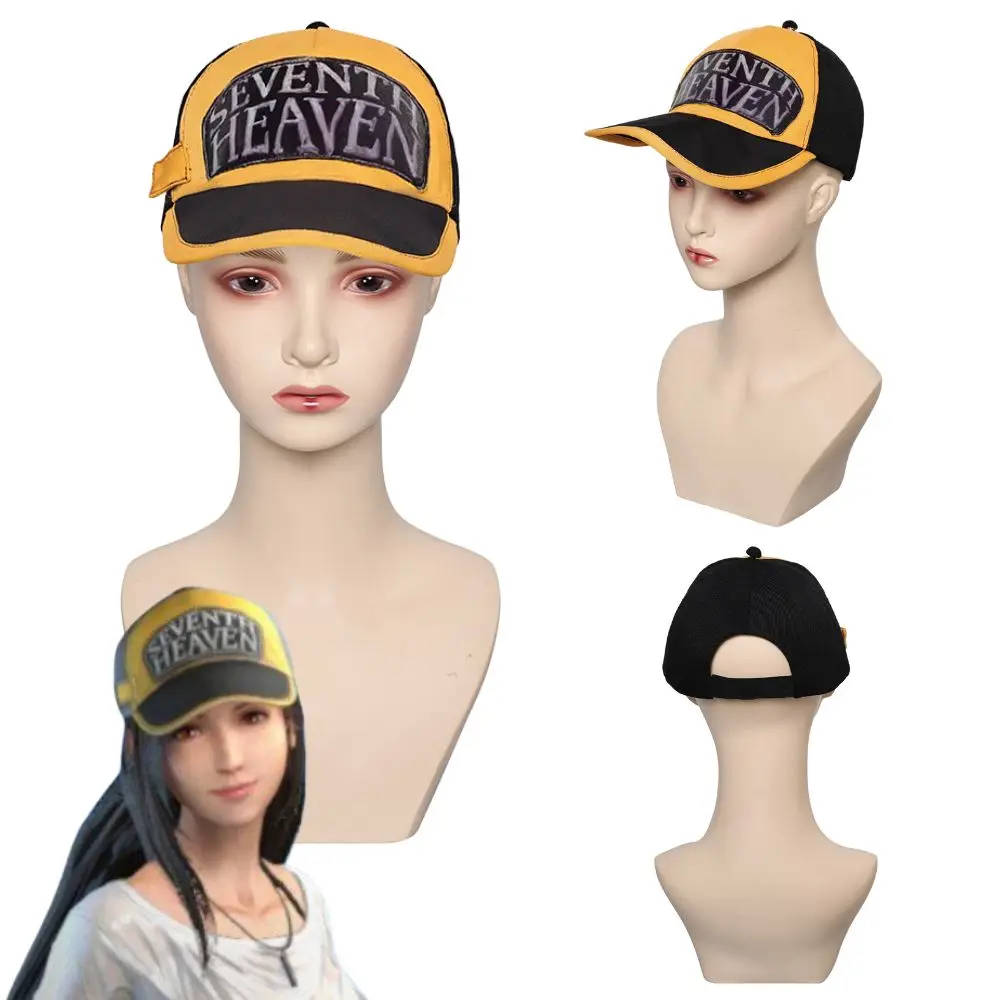Tifa-Lockhart-Cosplay-Hat-Cap-Final-Fantasy-Costume-Disguise-for-Adult ...