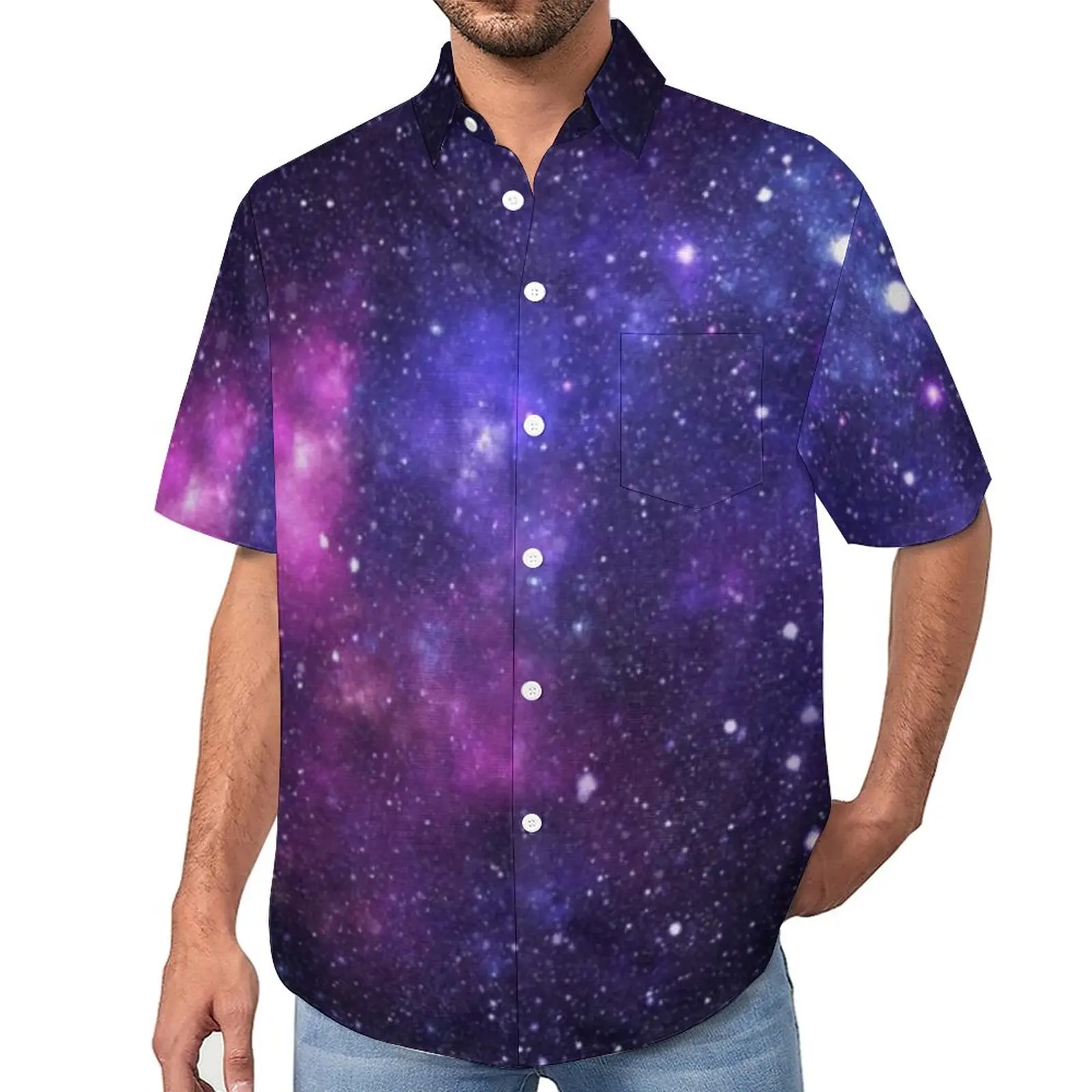 Nebula Button Up Shirt