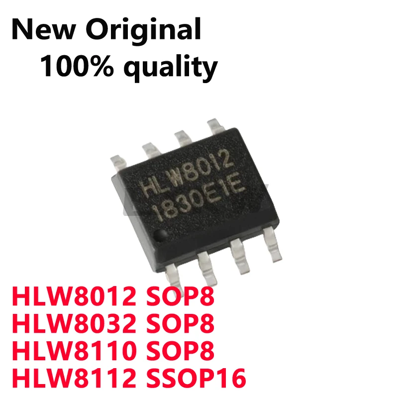 5-10/Uds nuevo Original HLW8012 HLW8110 HLW8032 SOP8 HLW8112 SSOP16 ...