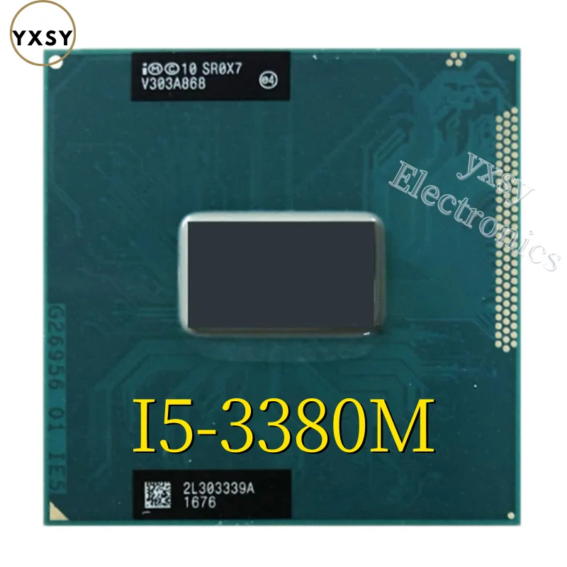 Processador-Intel-Core-i5-3380M-CPU-port-til-SR0X7-i5-3380M-Soquete-G2 ...
