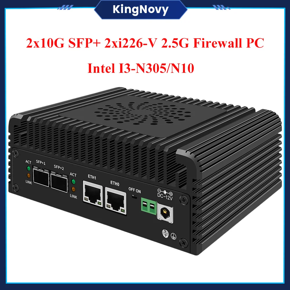 NAS-Server-12th-Gen-Fanless-Mini-PC-2x10G-SFP-2xi226-V-2-5G-Intel-i3 ...