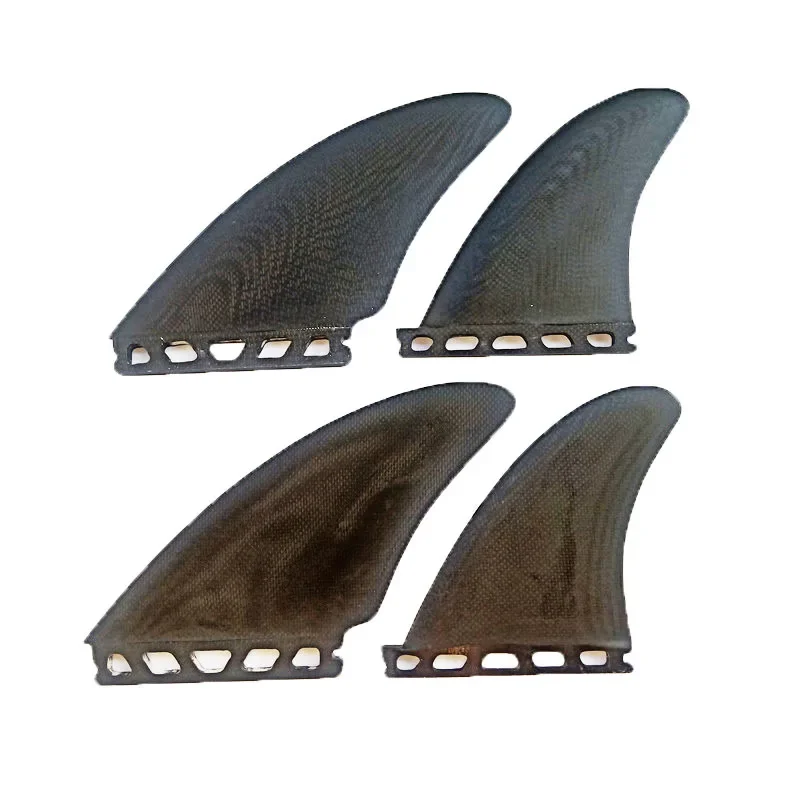 BiLong-Futures-CONTROLLER-Surfboard-Fin-Keel-Quad-Fin-Black-Surf-Fin ...