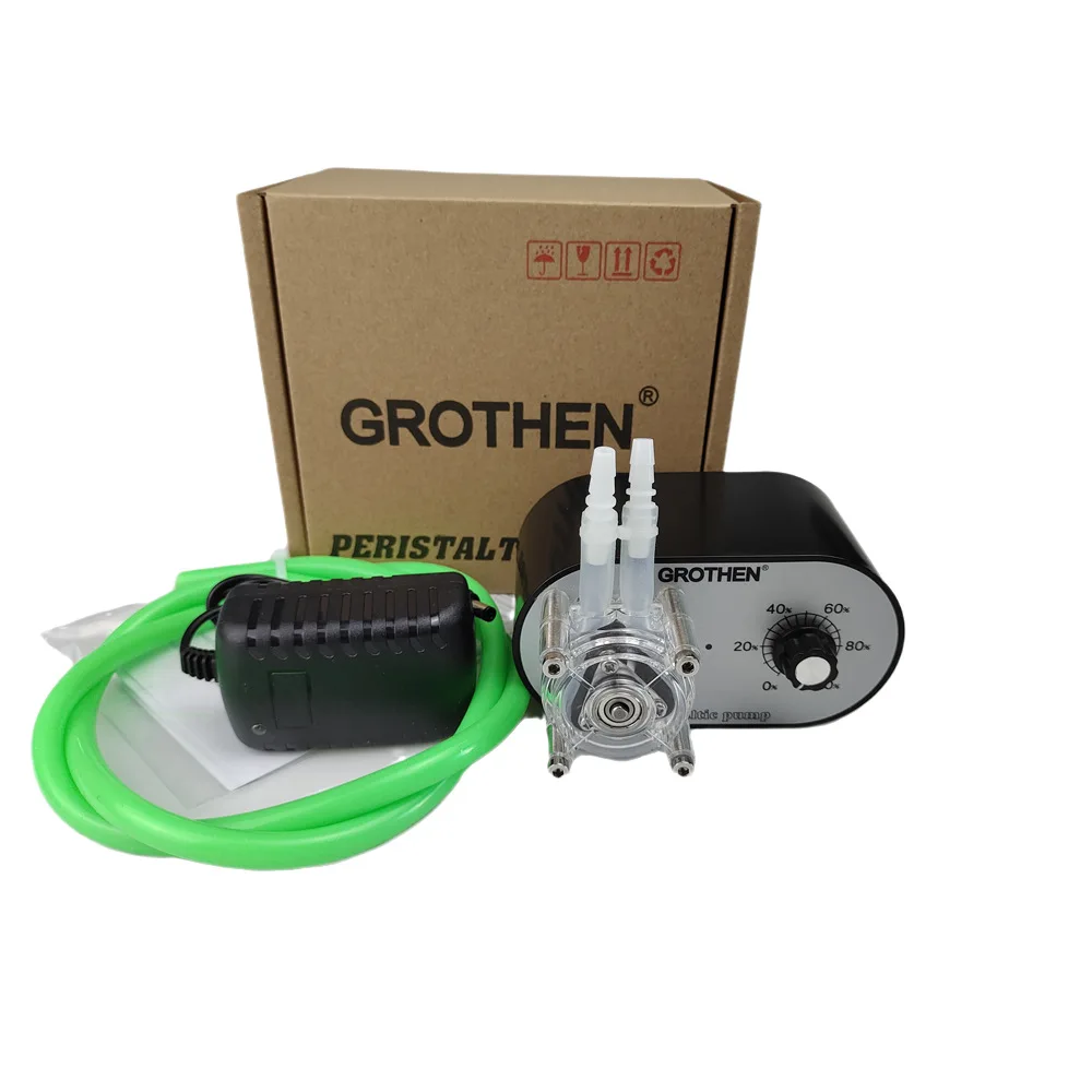 Pump Peristaltic Eujgoov Peristaltic Pump, Single Cup, High Flow Rate ...