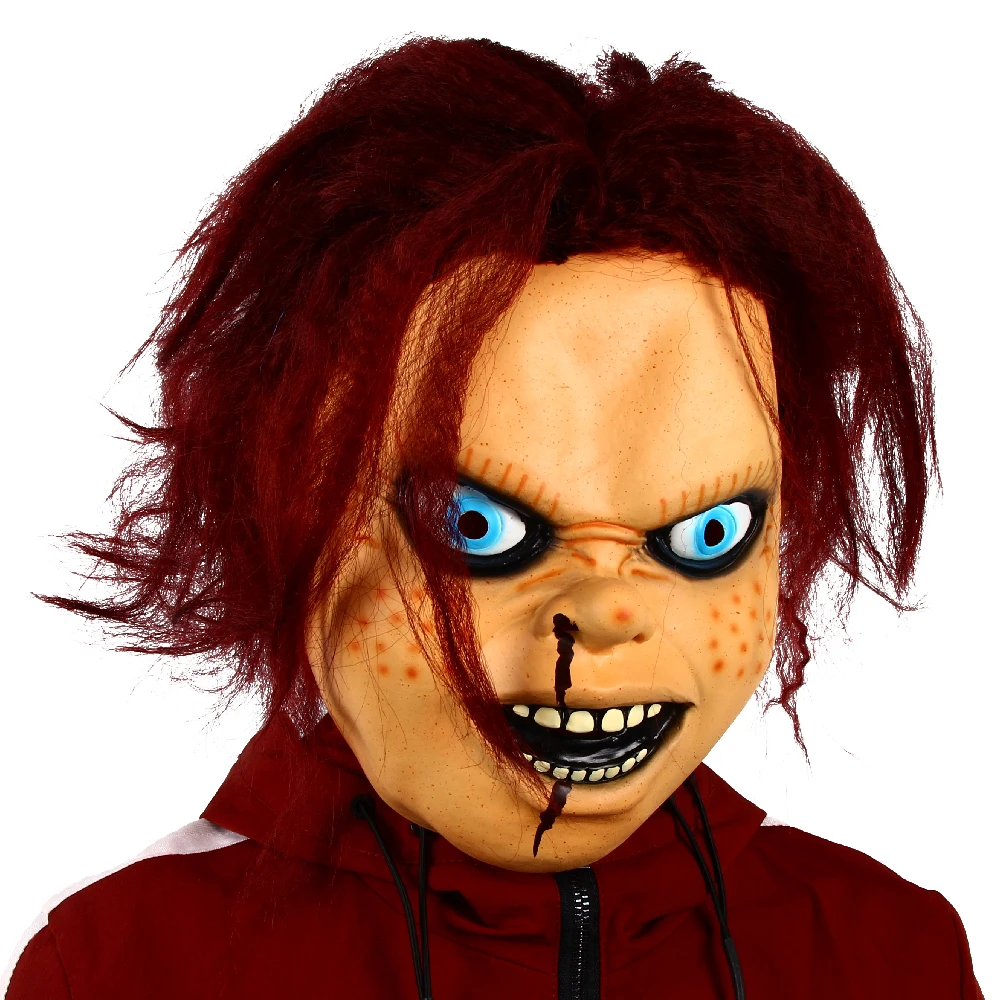 Chucky Face Paint
