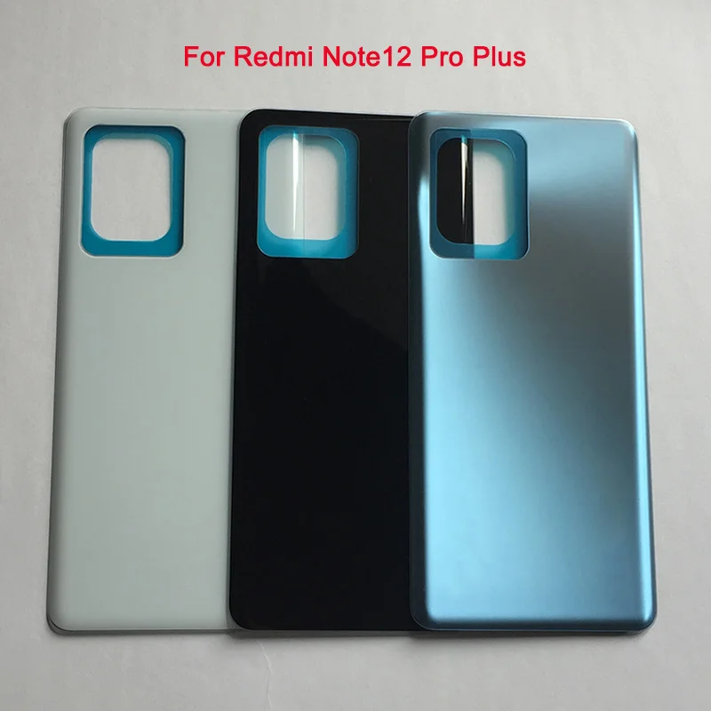 Battery-Back-Cover-For-Xiaomi-Redmi-Note12-Pro-Plus-5G-Note-12-Rear ...