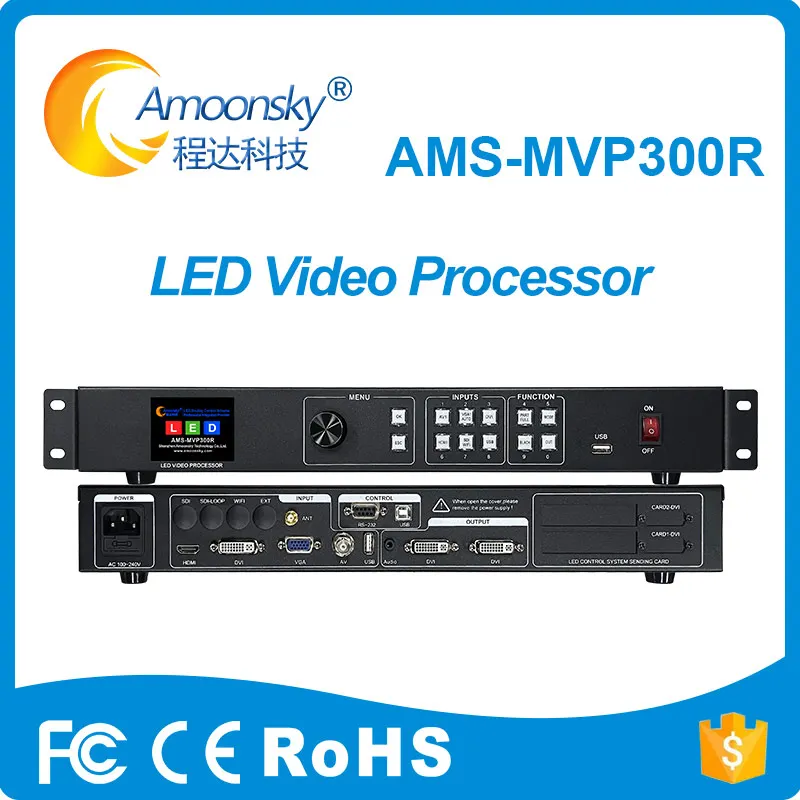 Big Small Led Display Led Screen Led Video Wall Video Processor Mvp300 ...