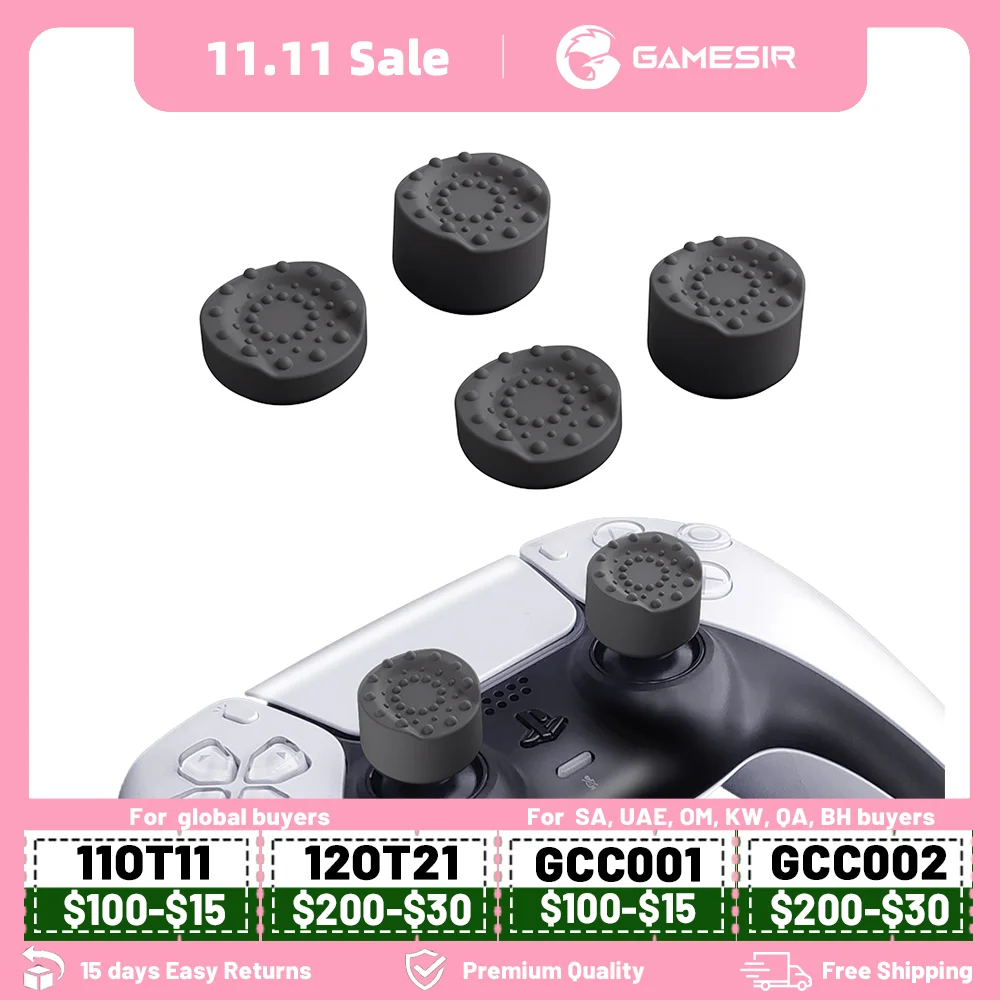 GameSir-Joystick-Caps-Rubber-Cap-for-PS5-Gamepad-PlayStation-5-Gaming ...