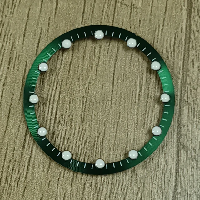 28.5mm Watch Accessories Ring Watch Dial Inner Shadow Dial Watch Face ...